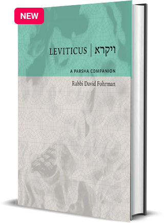 Leviticus | A Parsha Companion – Aleph Beta Shop