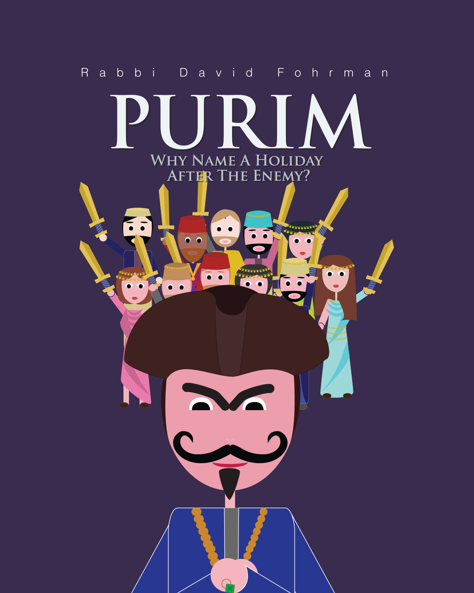 Purim Movie Poster - Poster – Aleph Beta Shop
