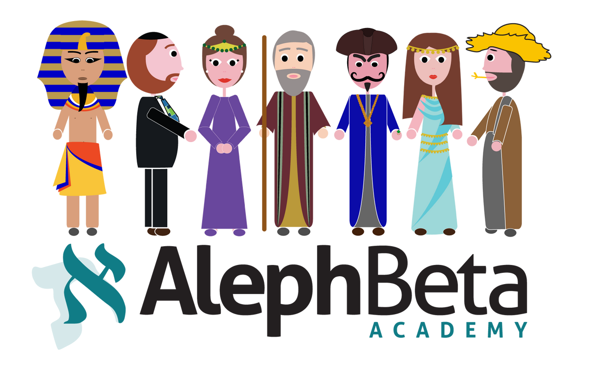Aleph Beta Characters – Aleph Beta Shop